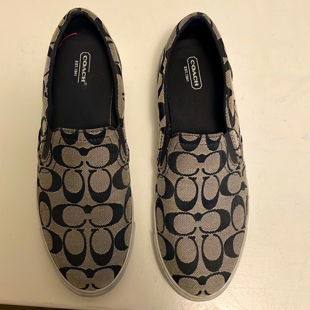 Coach Signature Shoes - Gem